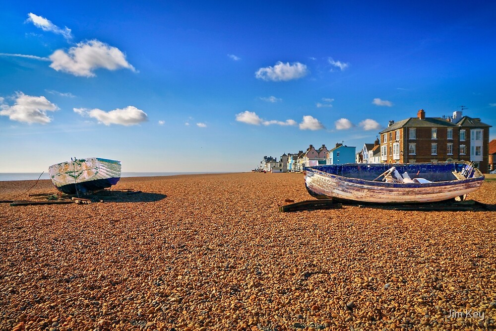 "Aldeburgh Beach Suffolk " by Jim Key | Redbubble