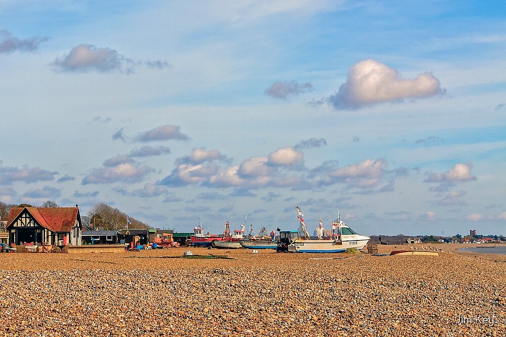 "Aldeburgh Beach Suffolk UK" by Jim Key | Redbubble