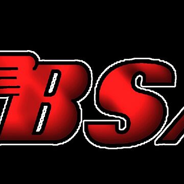 "BSA" Sticker for Sale by ian dyson | Redbubble