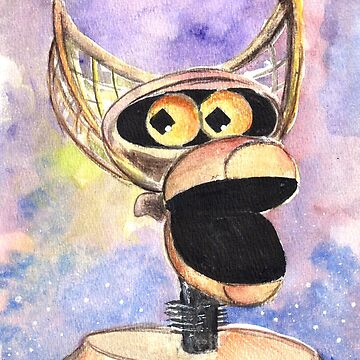 "He's a Wisecracker!" Sticker for Sale by RainHeron | Redbubble