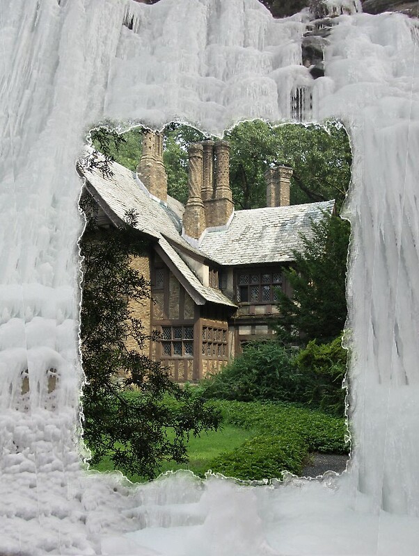 "Ice Gate" by Kenneth Hoffman | Redbubble