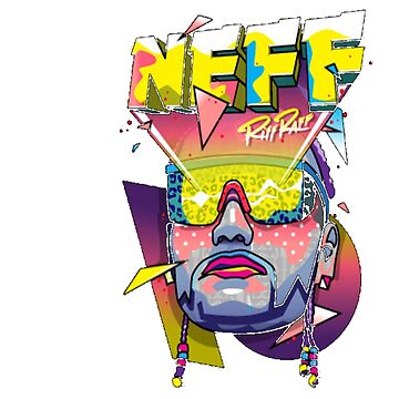 "riff raff neff" Sticker for Sale by henry fendley | Redbubble