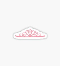Tiara Stickers | Redbubble