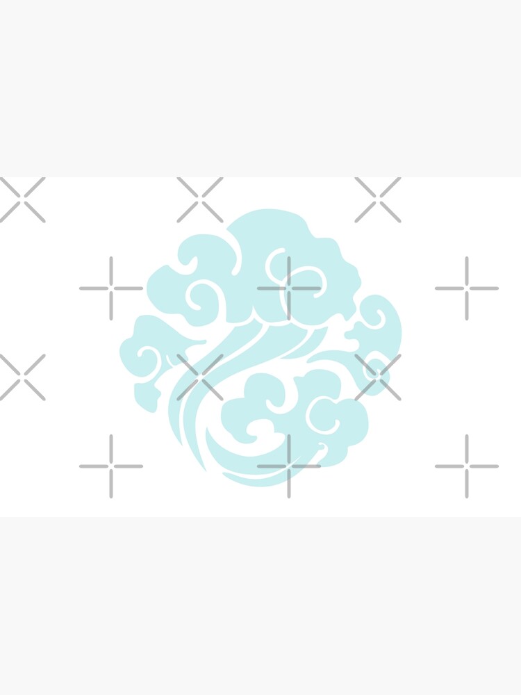 Gusu Lan Sect Motif Zipper Pouch By Kingamongknight Redbubble