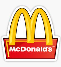 Mcdonalds Stickers | Redbubble