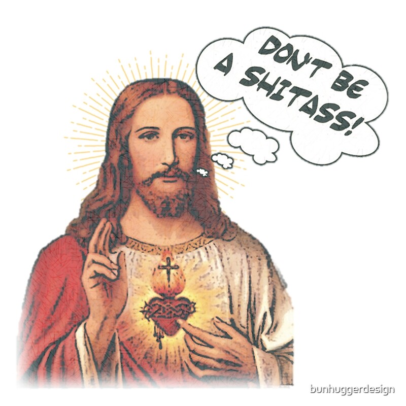 "11th Commandment" by bunhuggerdesign | Redbubble