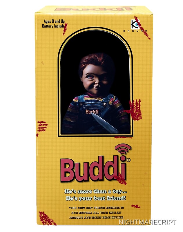 "Buddi Box" by NIGHTMARECRIPT | Redbubble