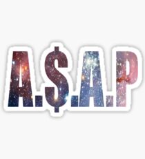 Asap Rocky: Stickers | Redbubble