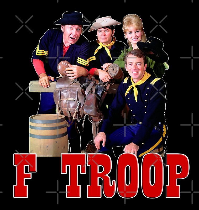 "Retro Vintage F-TROOP Original Cast Tribute" by 90snerd | Redbubble