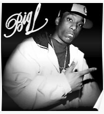Big L Posters | Redbubble