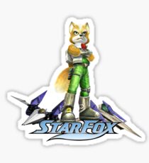 Starfox: Stickers | Redbubble
