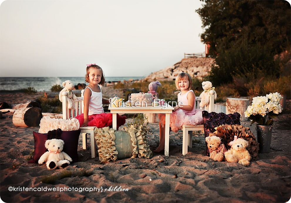 "Tea Party on the Beach...." by Kristen Byrne | Redbubble