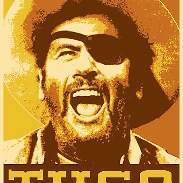 "Tuco" Sticker for Sale by heliconista | Redbubble