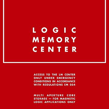 "HAL Logic Memory Center" iPad Case & Skin for Sale by Cunctator-Art ...