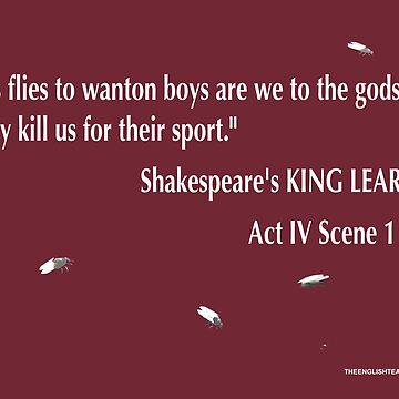 "King Lear quote" Postcard for Sale by KayeDreamsART | Redbubble