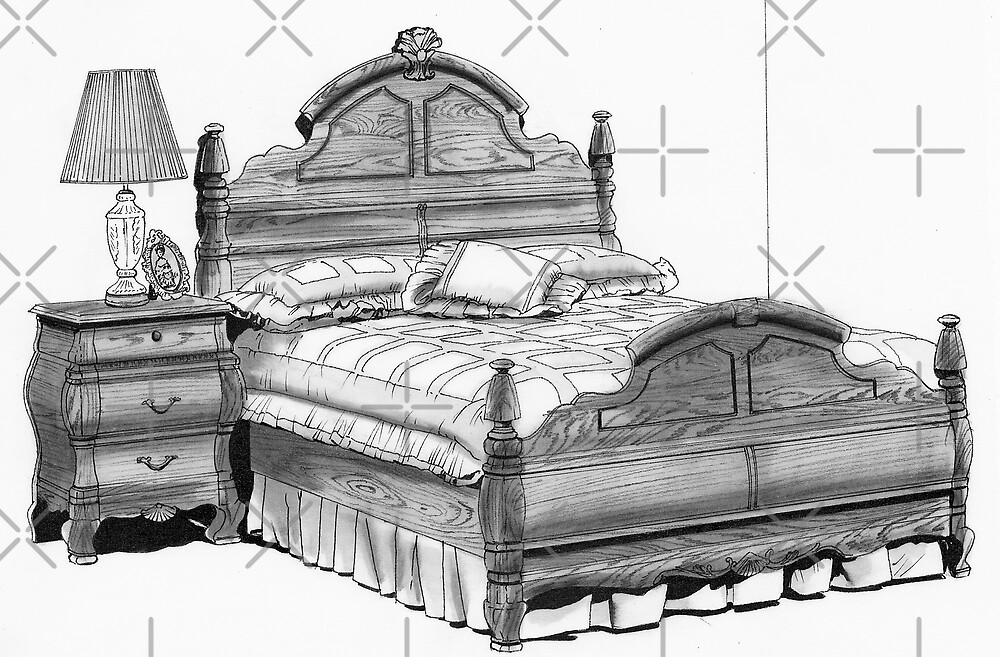 "Advertising Art - Furniture" by David J. Vanderpool | Redbubble