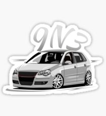 Vw Polo Stickers | Redbubble