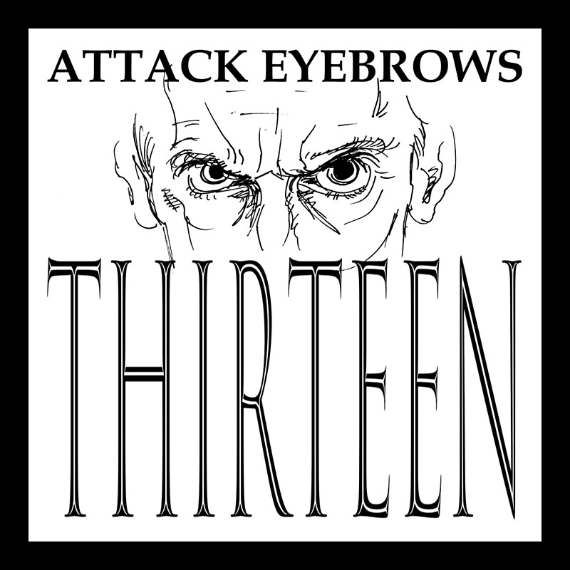 "Thirteenth Doctor: Attack Eyebrows!" by ElmadMustDraw | Redbubble