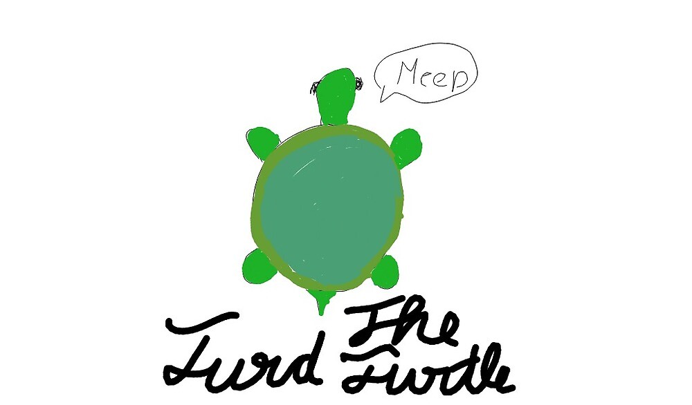 "Turd the Turtle" by rileytftm1999 | Redbubble