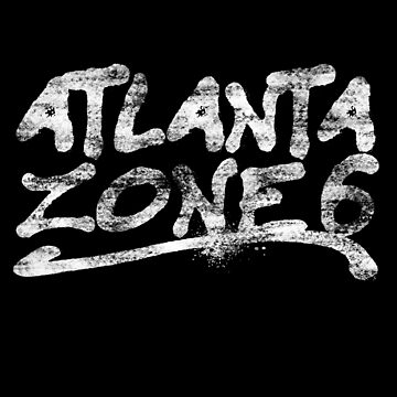 "Urban Atlanta Zone 6 Rapper Made" Canvas Print for Sale by Nordic ...