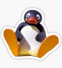 Pingu Stickers | Redbubble
