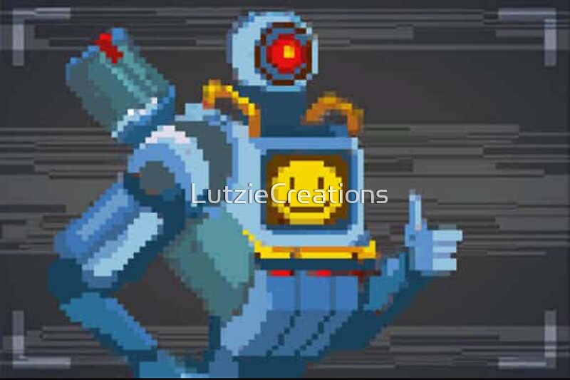 "First Person Pathfinder Face Apex Legends White" by LutzieCreations ...