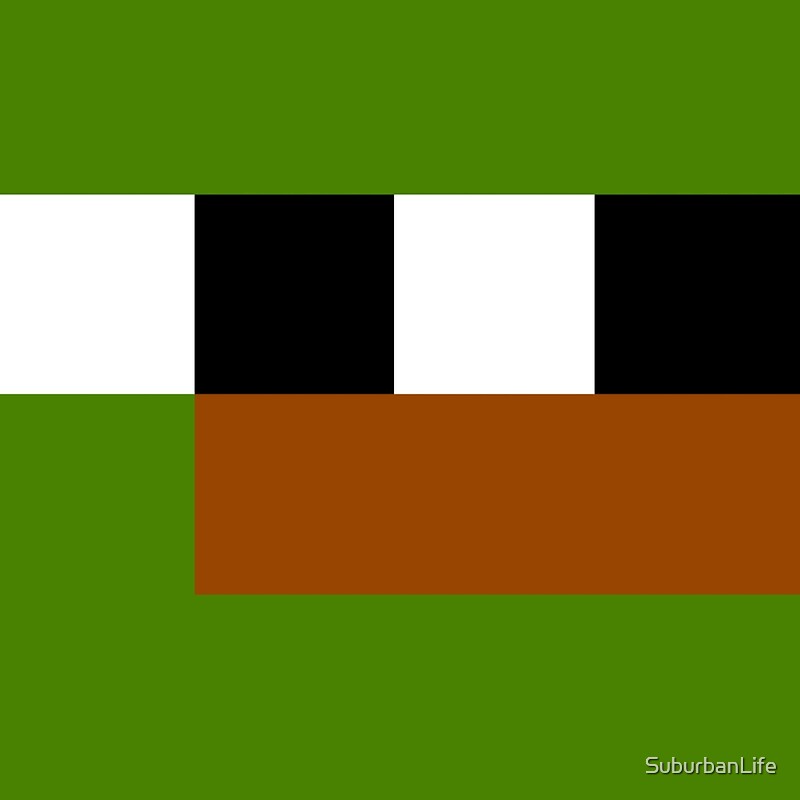 "8-bit Pepe" by SuburbanLife | Redbubble
