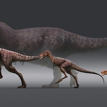 "Saurian - Adolescent T. rex" Sticker for Sale by RJ Palmer | Redbubble