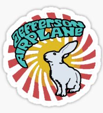 Jefferson Airplane Stickers | Redbubble