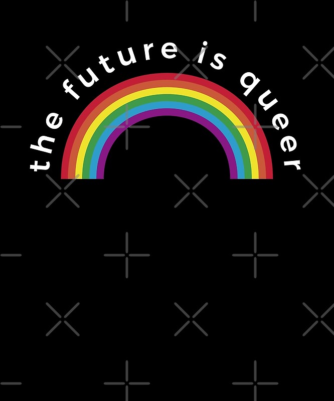 "The Future is Queer Shirt, LGBTQ Pride" by Queer Pride Shop | Redbubble