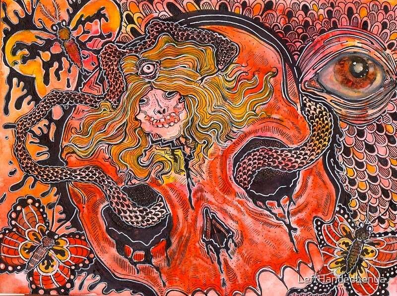 "Chaos Theory/Butterfly Effect" by LeftHandedLenya | Redbubble