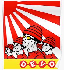 Devo Posters | Redbubble