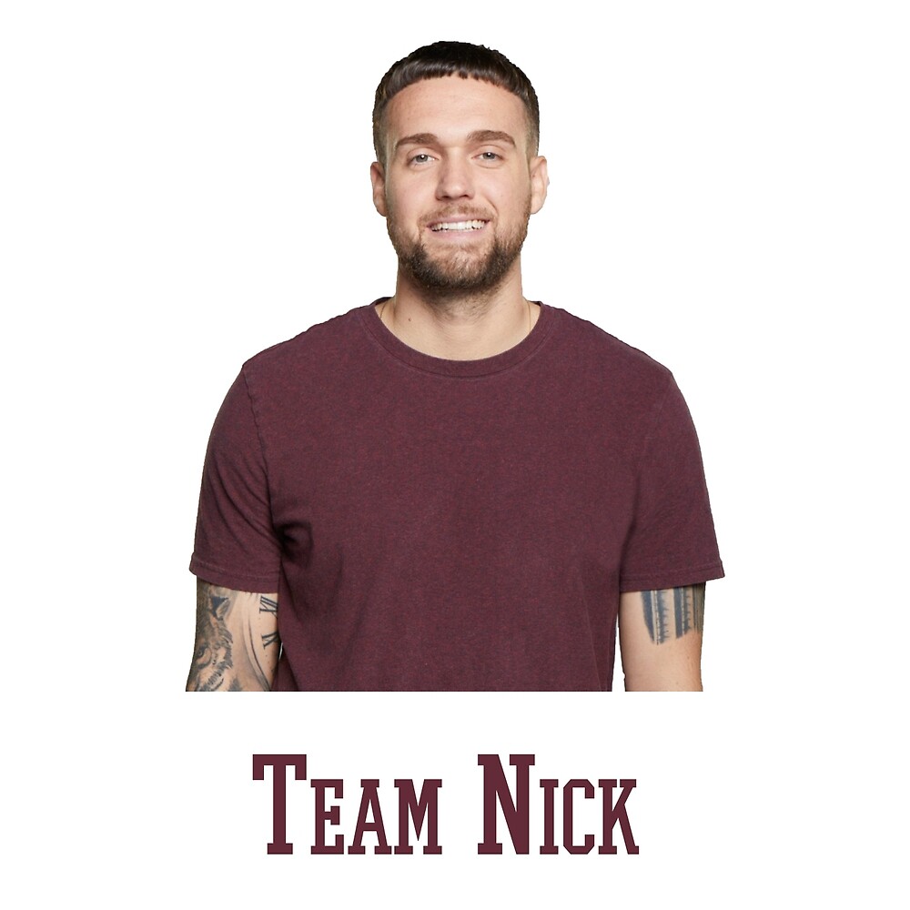 "Team Nick-Big Brother 21" by eventur5 | Redbubble