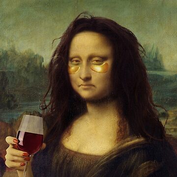 "Monday Lisa" Canvas Print for Sale by 360brain | Redbubble