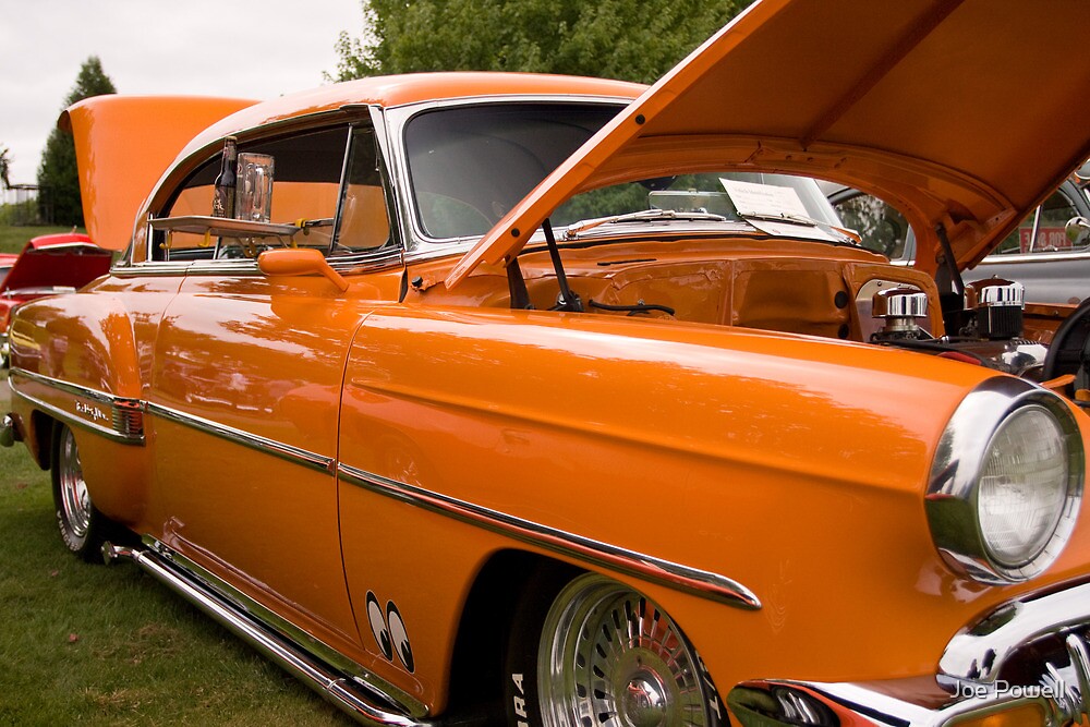 "OMAHA ORANGE" by Joe Powell | Redbubble