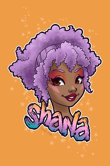 Shana Jem And The Holograms Posters By Genevievekay Redbubble