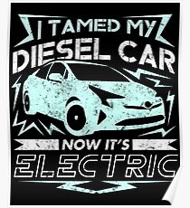 Electric Vehicle Posters | Redbubble