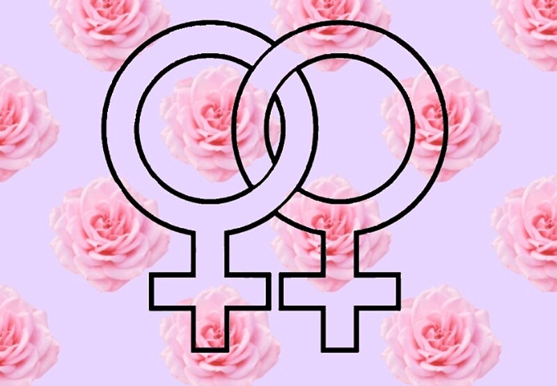 "venus symbols with flowers 1 " by bambi L | Redbubble