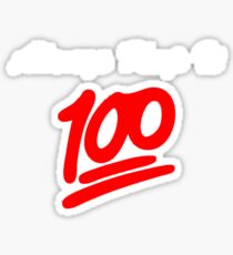 100 Emoji: Stickers | Redbubble