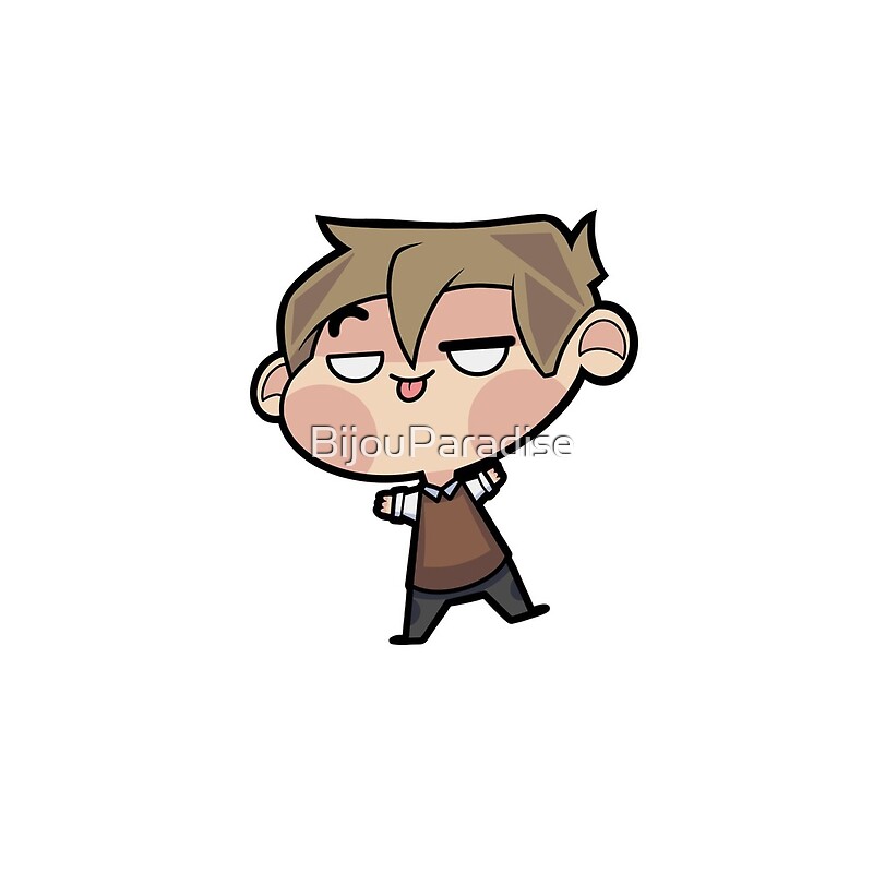 "Starfish Chibi Anthony " by BijouParadise | Redbubble