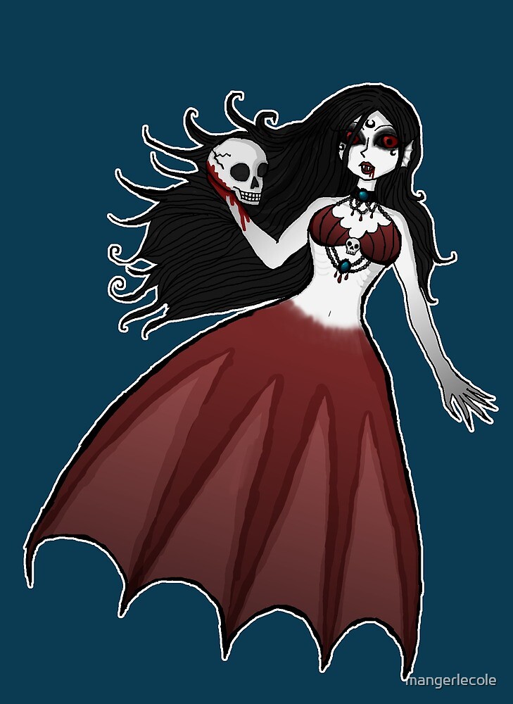 "Sea Vampire" by mangerlecole | Redbubble