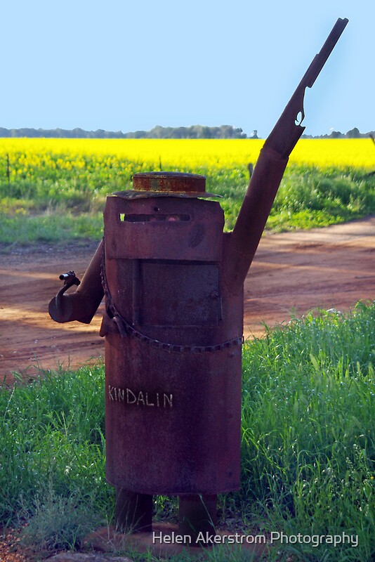 "NED KELLY MAILBOX" by Helen Akerstrom Photography | Redbubble