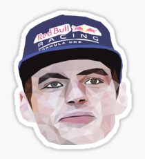 Max Verstappen Stickers | Redbubble
