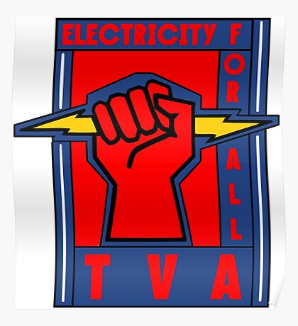 Tennessee Valley Authority Posters | Redbubble