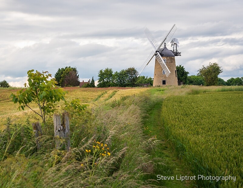 "Great Haseley Windmill" by Steve Liptrot Photography | Redbubble