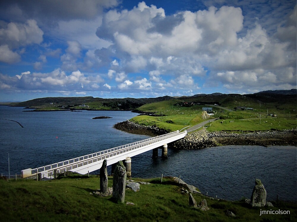 "Bernera Bridge " by jmnicolson | Redbubble