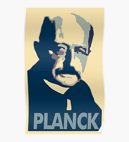 Max Planck Posters | Redbubble