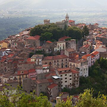 "Monteroduni, Province Isernia, Molise, Italy" Photographic Print for ...