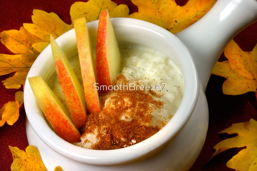 "Milk, Rice, Cinnamon and Apples" by SmoothBreeze7 | Redbubble