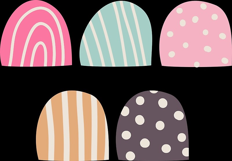 "Fun Gumdrop Pattern" by lisaamakye | Redbubble